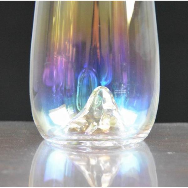 Quality 14 Oz Whiskey Glasses With Creative Ice Montain Bottom for sale