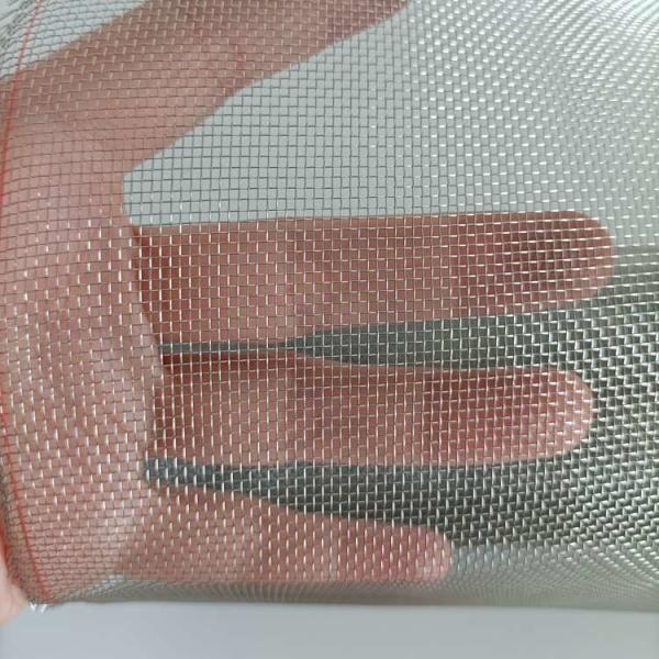 Quality 30m Length 304 Stainless Steel Window Mesh 0.15mm-0.4mm Cat Proof Fly Screen for sale