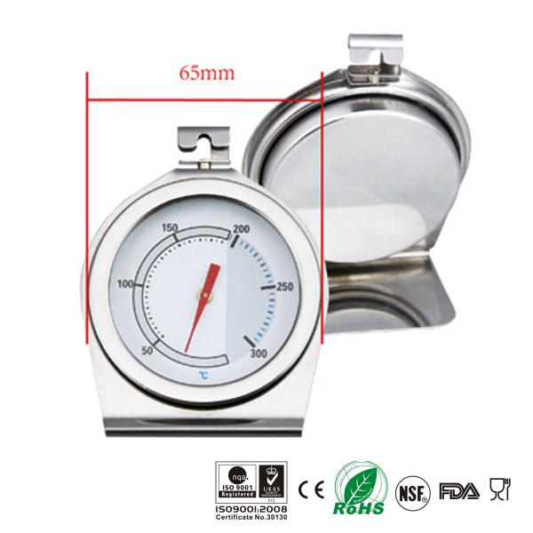 Quality Oven Grill Analog Dial Thermometer , Meat Thermometer For Wood Burning Stoves for sale