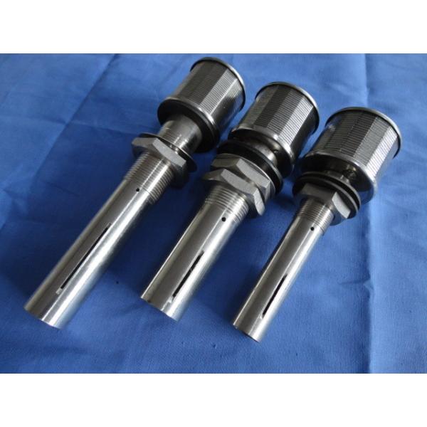 Quality WEDGE WIRE RESIN TRAPS / JOHNSON SCREEN NOZZLE / WATER AND GAS STRAINER NOZZLE for sale