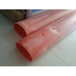china High Tear Resistant Silicone Tube and Sleeve for Corona Roller with 18-25KV/mm