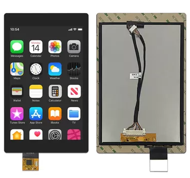 Quality 10.1-Inch 800*1280 High-Definition300-500nits IPS LCD TFT Display Module LVDS for sale