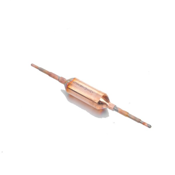 Quality Welded Copper Filter Drier for Refrigeration Systems – High-Efficiency Moisture Removal, Acid Removal, and All-Copper Construction for sale