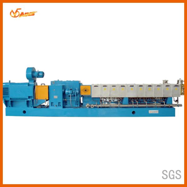 Quality PBT Carbon Black 77mm Screw Extruder Machine 600KG/H for sale