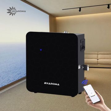 Quality X1000 Air Aroma Diffuser HVAC Hotel Fragrance Diffuser WiFi Black for sale
