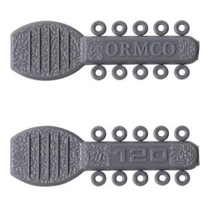 Quality Ormco Orthodontic Elastics Power Elastomeric Rings Dental Ligatures Ties 640 for sale