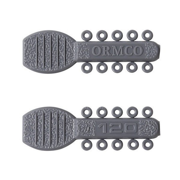 Quality Ormco Orthodontic Elastics Power Elastomeric Rings Dental Ligatures Ties 640-1265 for sale