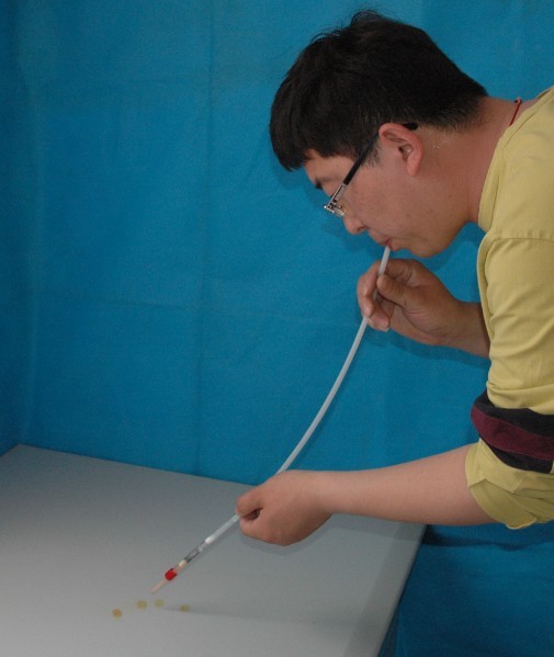 Quality C035 Iodine fuming tube for sale