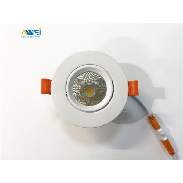 Quality Round 5W 10W 15W COB Ceiling Recessed Downlight for sale
