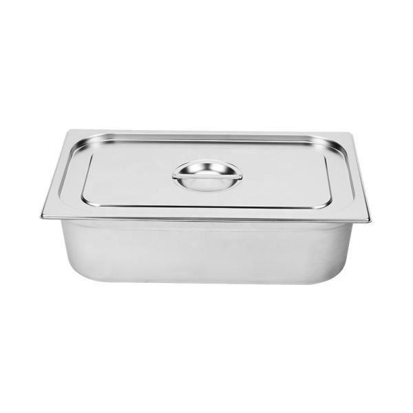 Quality SGS Stainless Steel Gastronorm Containers Five Star Hotel Standard for sale