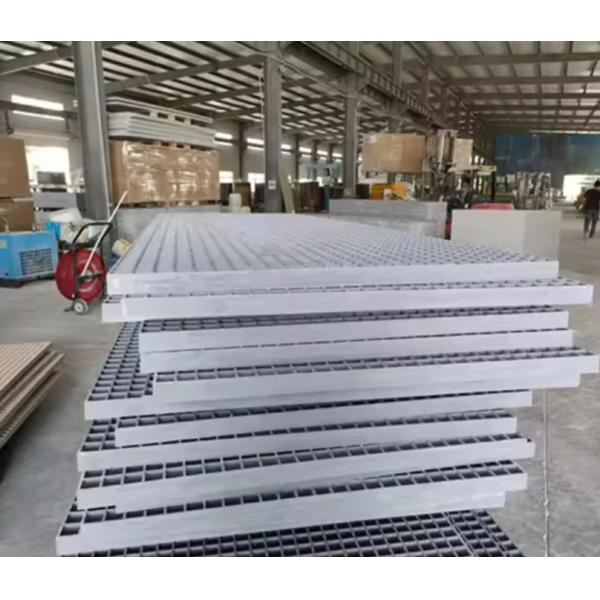 Quality Modern Style High Strength Frp Grating Panels For Car Washing Room Fiberglass for sale