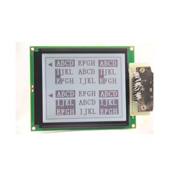 Quality 160*128 TAB Monochrome Graphic FSTN LCD Module for Instrument meter , Electricit for sale
