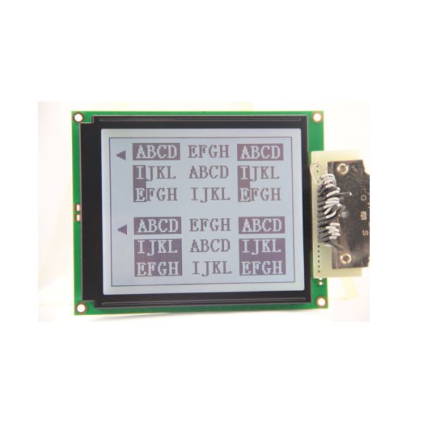Quality 160*128 TAB Monochrome Graphic FSTN LCD Module for Instrument meter , Electricit for sale