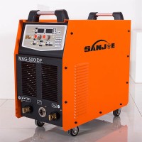 Quality 350A AC380V Co2 Welding Machine , IGBT Inverter Welder 15KG Wire Spool for sale