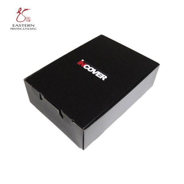 Quality 16cm Length 5cm Height Corrugated Cardboard Shipping Boxes for sale
