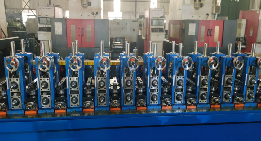 Quality Seamless Flux Cored Wire Production Line with Multi-stand Rolling Forming Structure for Continuous Full-automatic Production for sale