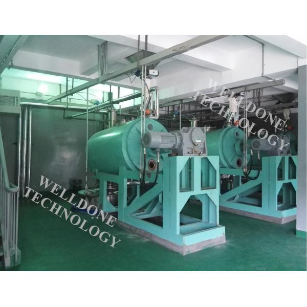 Quality Mechanical / Packing Seal Vacuum Paddle Dryer High Drying Efficiency for sale