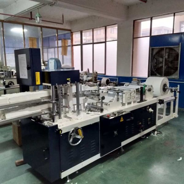 Quality Double Deck Napkin Folding Machine With Embossing Function CE Certification for sale