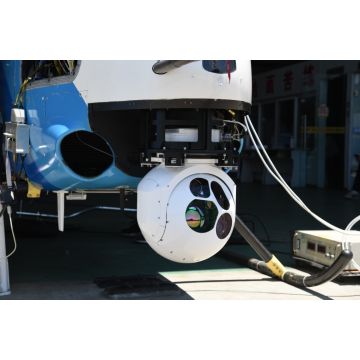 Quality Long Range 18km LRF Electro Optical Tracking System With 1080p Visible Zoom for sale