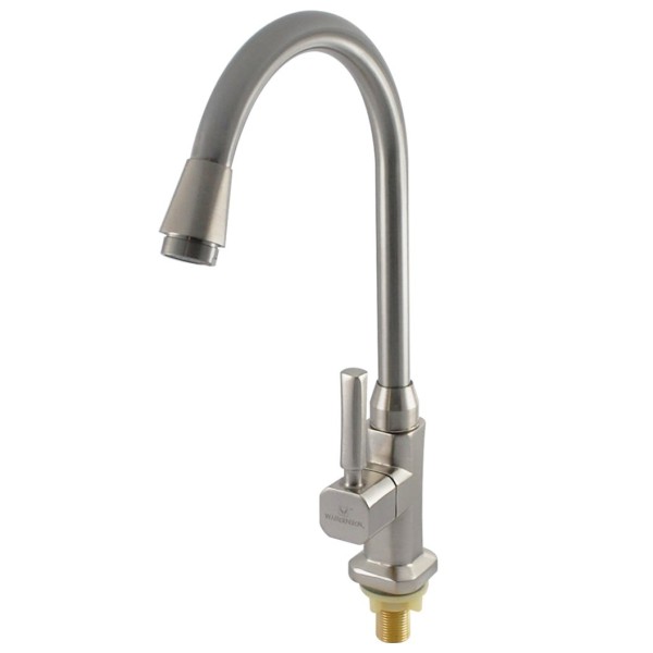 Quality School Bathroom Faucet Accessory Type Zinc Alloy Hot And Cold Single Handle Kitchen Faucet for sale