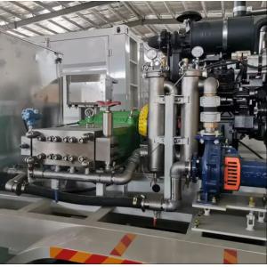 Quality Horizontal Precision Flushing Pump For Industrial Plate Heat Exchanger Channel for sale