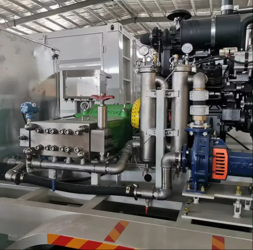 Quality Horizontal Precision Flushing Pump For Industrial Plate Heat Exchanger Channel Professional Cleaning And  Maintenance Solution for sale