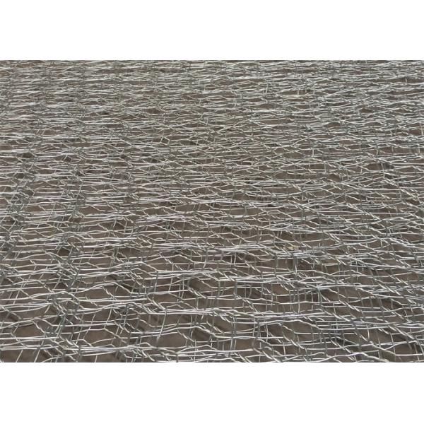 Quality Metal Galvanized Gabion Basket Gabion Mesh Roll High Tensile Strength for sale