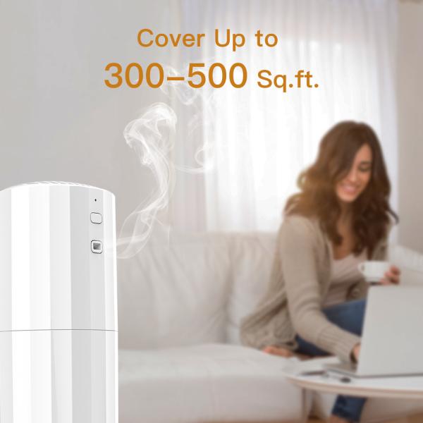 Quality HOMEFISH 130ml Wall Waterless Aroma Diffuser 110V-240V for sale