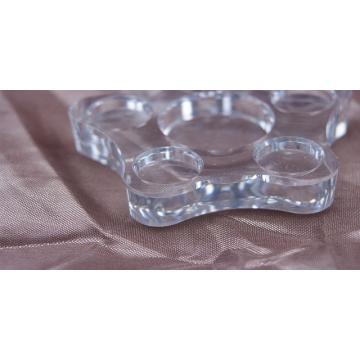 Permanent Makeup Accessories Transparent Tattoo Ink Holder Plastic Material