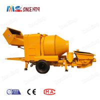 Quality KBT Small Concrete Mixer Pump 150mm High Automatic Degree for sale