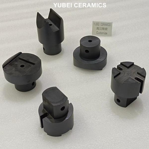 Quality Silicon Carbide Ceramic Components for High Temperature Applications for sale