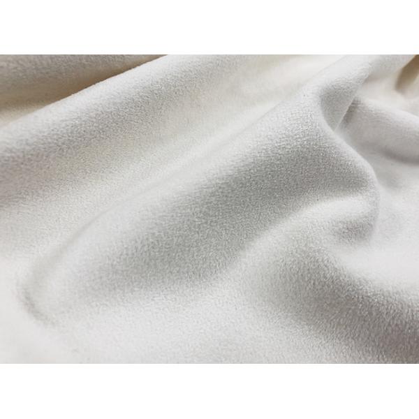 Quality 290GSM Microsuede Upholstery Fabric For Towel Furniture White Fashionable for sale