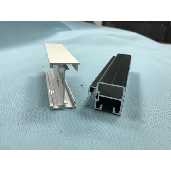 Quality SGS Certificated Patio Door Profiles Powder Coated Aluminum Extrusions for sale