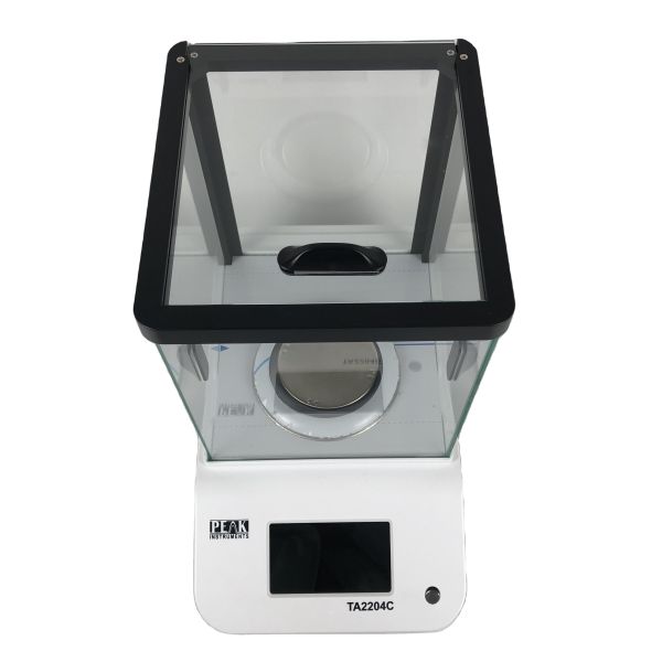 Quality DC 12V 1A Power Supply LCD Touch Screen Internal Calibration 0.001g 500g Electronic Balance for sale