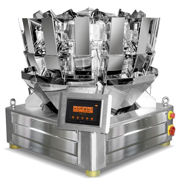 Quality 5L Multihead Combination Weigher , MCU Automatic Weighing And Packing Machine for sale