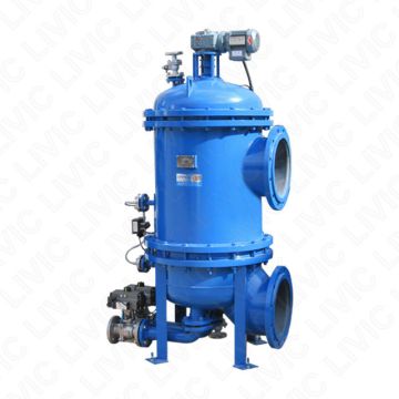 Quality High Performance Automatic Back Flushing Filter XF Series For Cooling Generators for sale