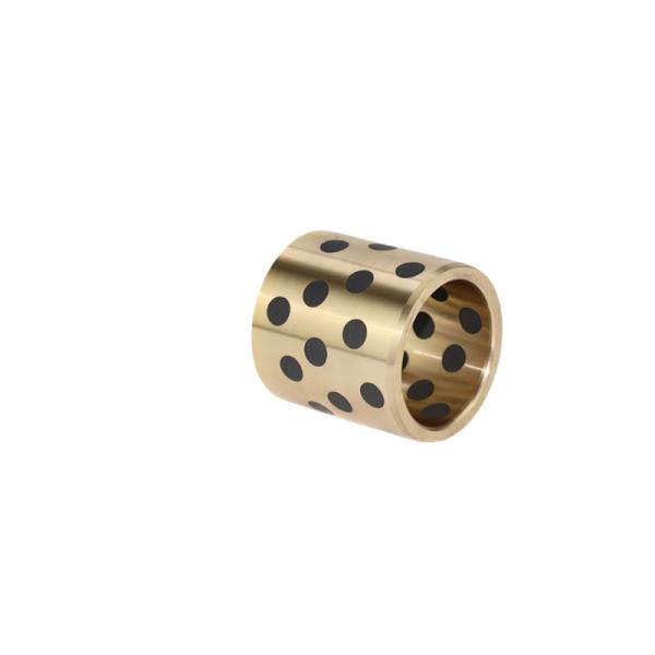 Quality Self Lubricating Graphite Plugged Oilless Die Bushings for sale