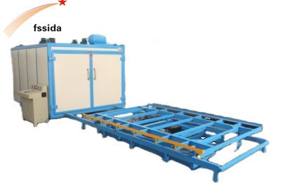 Double Glazing Windows Two/Three Layers Laminated Wall with EVA Film Glass Laminating Machine