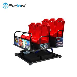 Quality Zhuoyuan VR Manufacturer Virtual Reality Movie Theater Seat 7D / 9D Cinema VR for sale