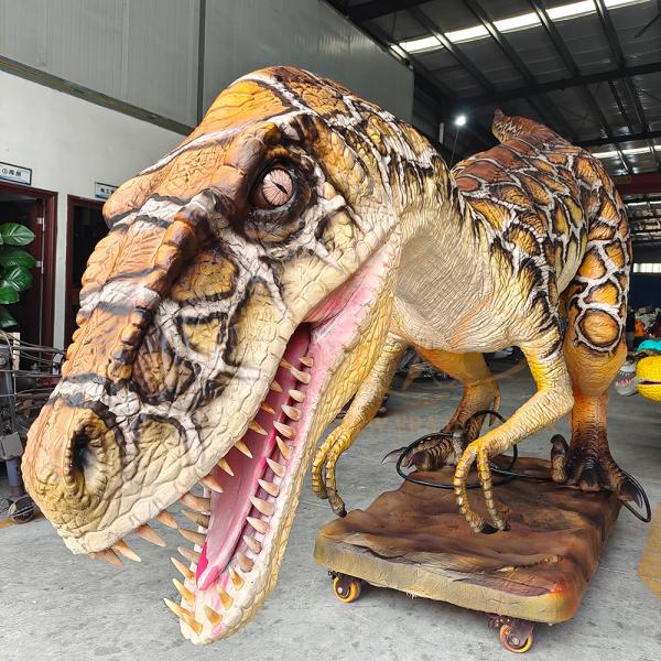 Quality Jurassic Park Real Life Size Animatronic Dinosaur Model Customized for Park for sale
