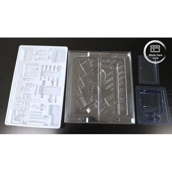 Quality Sterile Individual Pill Blister Packaging Secure Tablet Containers for Medical for sale