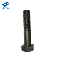 Quality 1D4612 Hex Bolts And Nuts 20x2.5x100 R290 SK300 12.9 Hex Head bolt for sale