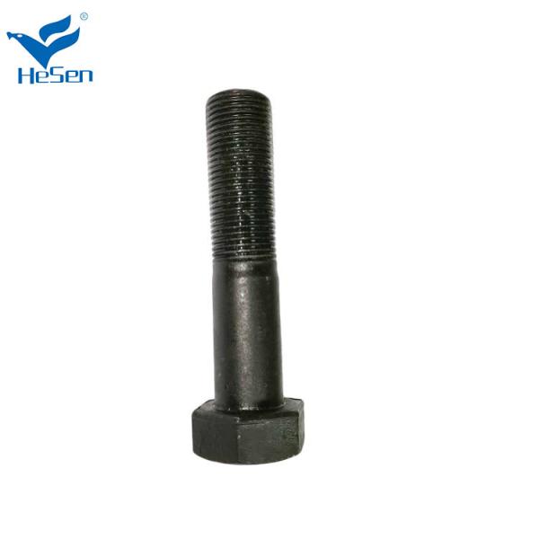 Quality 1D4612 Hex Bolts And Nuts 20x2.5x100 R290 SK300 12.9 Hex Head bolt for sale
