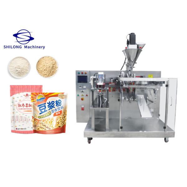 Quality Soap Detergent Powder Automatic Premade Bag Packaging Machine CE 1500mm 300ml for sale
