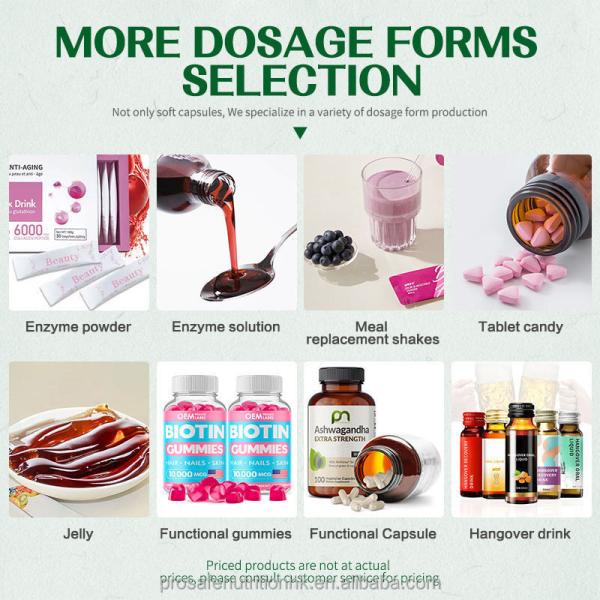Quality 3000mg Ashwagandha Root Extract Capsules Supplements For Immuneti Support for sale