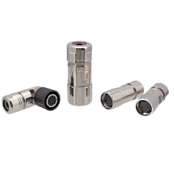 Quality 2 Pin 10 Pin DDK Waterproof Circular Connector With Solder Cup Termination for sale