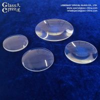 Quality Large Optical Magnifying Glass Doublet Lens Singlet Lenses With AR Coating for sale