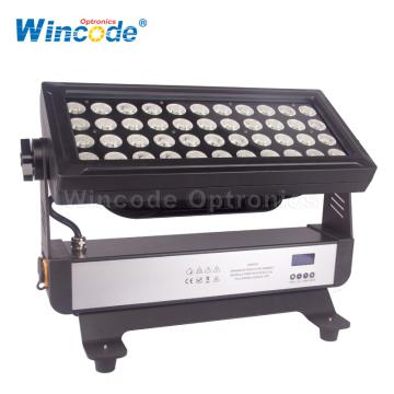Quality 44×10W RGBW IP65 LED Wall Washers Architectural LED Lights for sale