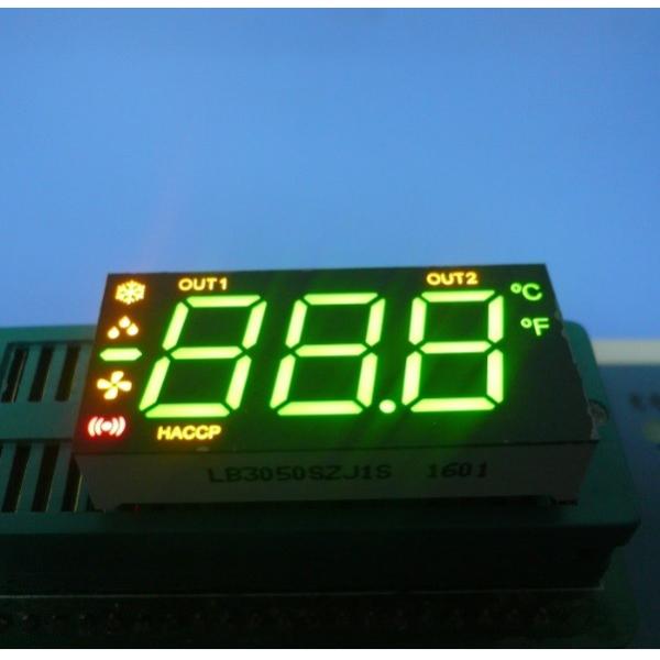 Quality Ultra Red / Yellow Numeric LED Display 0.5 inch for Refrigerator Control for sale