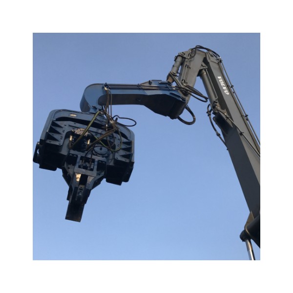 Quality High-Accuracy Low-Noise Pile Driver - Sheet Pile Dedicated & Quick Converting for sale
